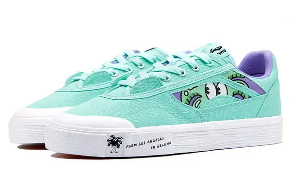 LI-NING Skate Shoes X Steven Harington "palm Tree