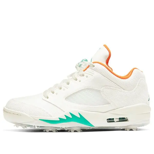 JORDAN 5 Low Golf Nrg "lucky And Good - White