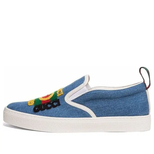 Gucci Slip-on "dublin - Blue