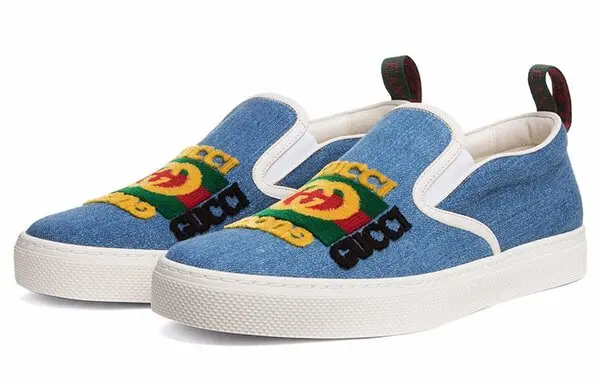 Gucci Slip-on "dublin - Blue