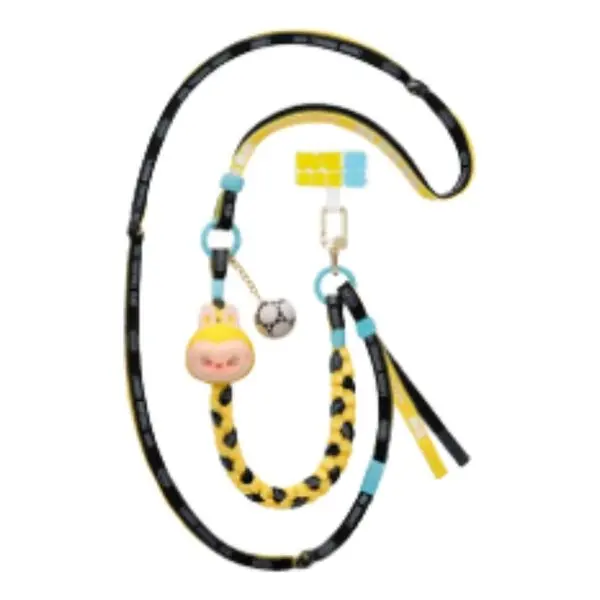 POP MART The Monsters X Fifa Series Long Lanyard "final Whistle - Multi-color