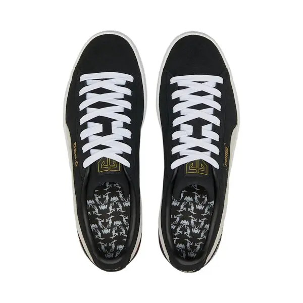 PUMA X Gen. G Suede Sneakers - Black/white/red