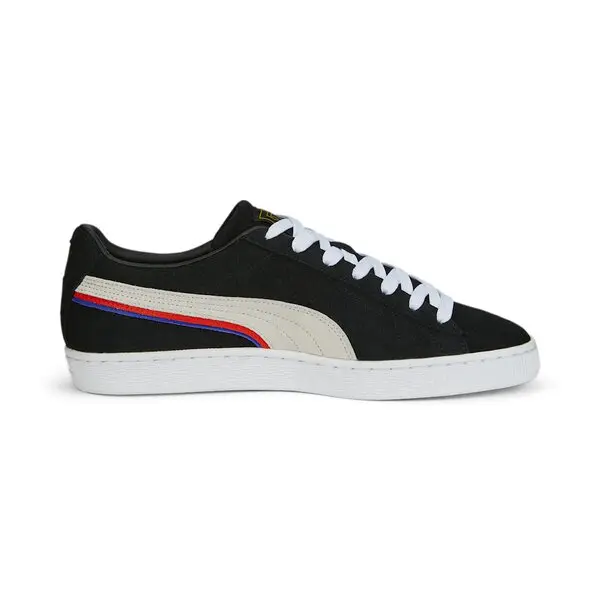 PUMA X Gen. G Suede Sneakers - Black/white/red