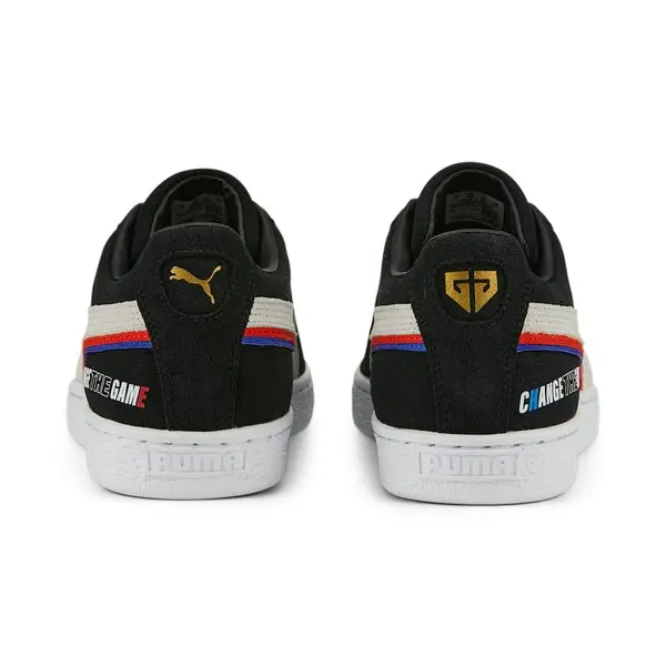 PUMA X Gen. G Suede Sneakers - Black/white/red