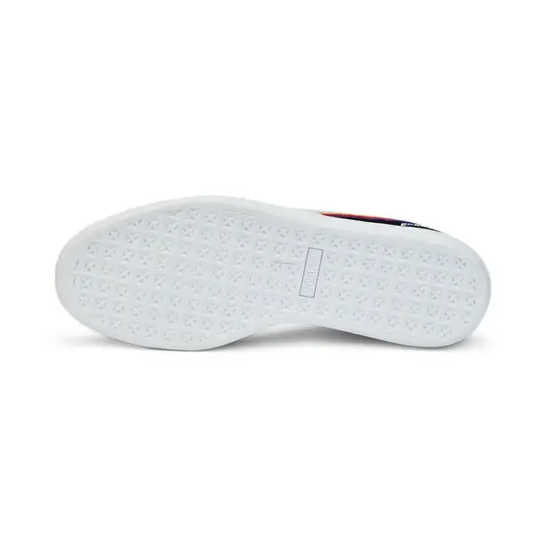 PUMA X Gen. G Suede Sneakers - Black/white/red
