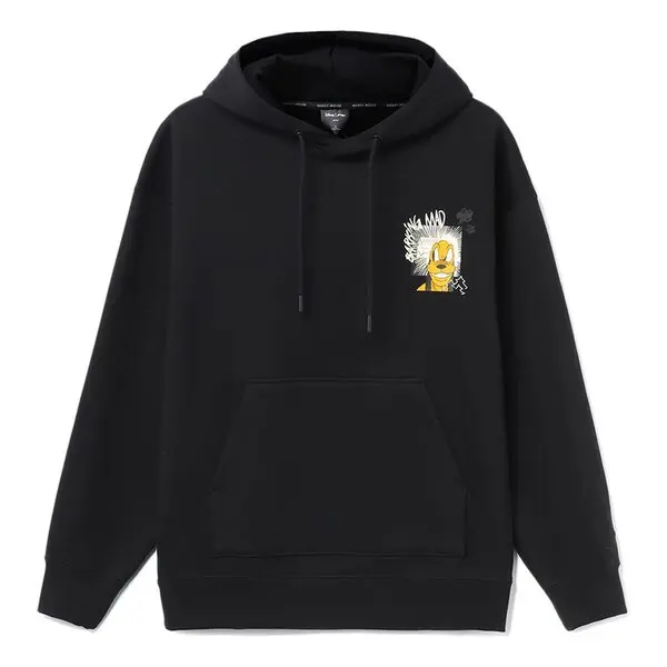 LI-NING X Disney Graphic Hoodie - Black/multi-color