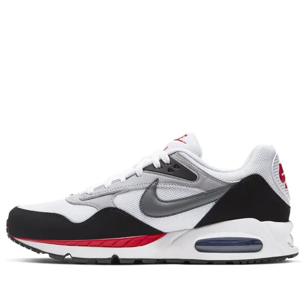Nike Max Correlate Sneakers - Whitegrayred