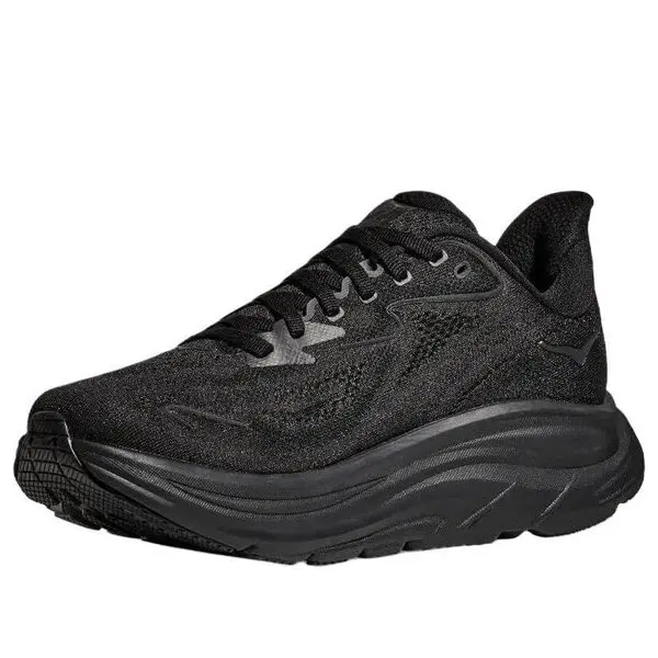 Hoka One One Clifton Sneakers - Black/black