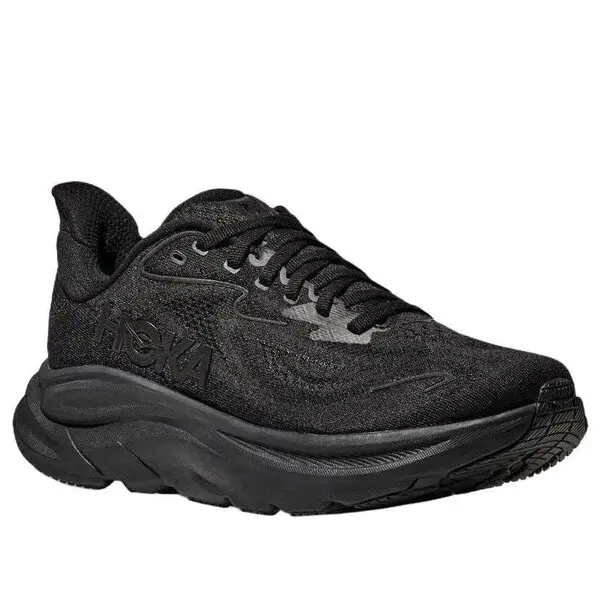 Hoka One One Clifton Sneakers - Black/black