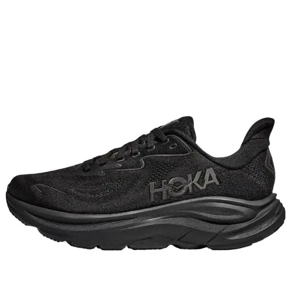 Hoka One One Clifton Sneakers - Black/black