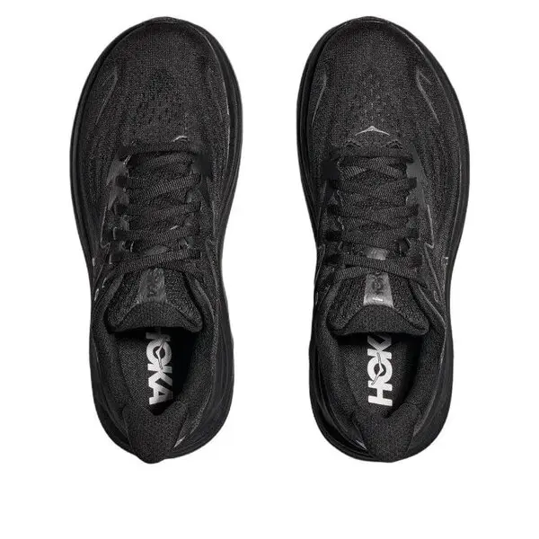 Hoka One One Clifton Sneakers - Black/black