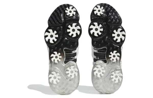 Adidas Tour 360 Twin Boa Golf Shoes - White/black