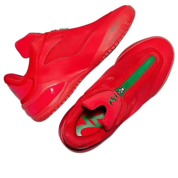 CONVERSE Shai 001 Zip Up Sneakers - Red/green