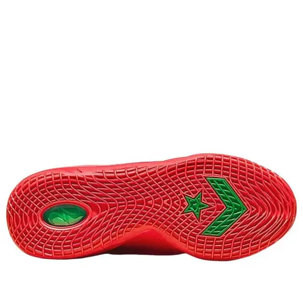 CONVERSE Shai 001 Zip Up Sneakers - Red/green
