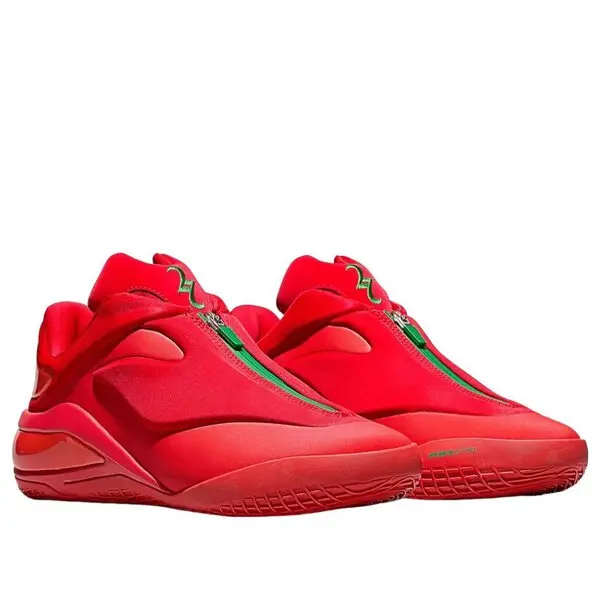 CONVERSE Shai 001 Zip Up Sneakers - Red/green