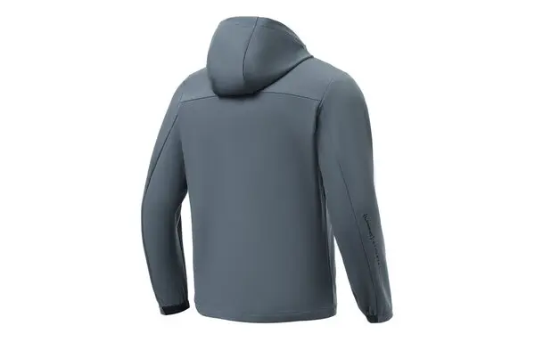 LI-NING Hooded Zip-up Windbreaker Jacket