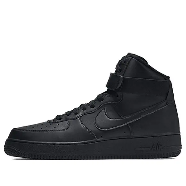 Nike Force 1 High '07 Sneakers - Blavk/black