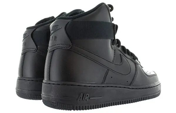 Nike Force 1 High '07 Sneakers - Blavk/black