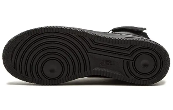Nike Force 1 High '07 Sneakers - Blavk/black