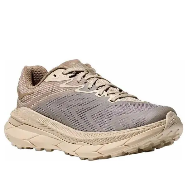 Hoka One One Tecton X 2 Running Sneakers - Stealth/tech Oatmeal
