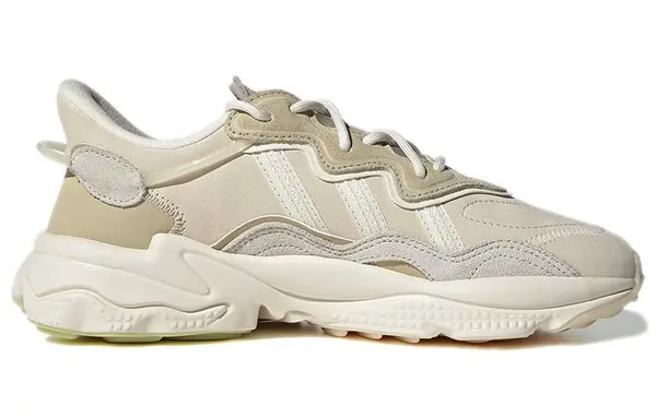 Adidas Originals Ozweego Sneakers - Creamyellow