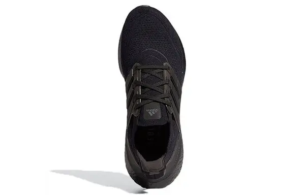 Adidas Ultraboost 21 "triple " Athletic Sneakers - Black