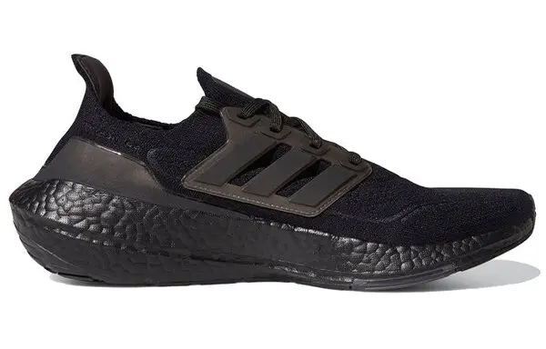 Adidas Ultraboost 21 "triple " Athletic Sneakers - Black