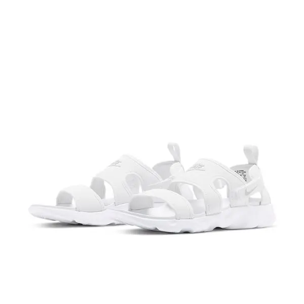 Nike Owaysis Sandal Platinum - White