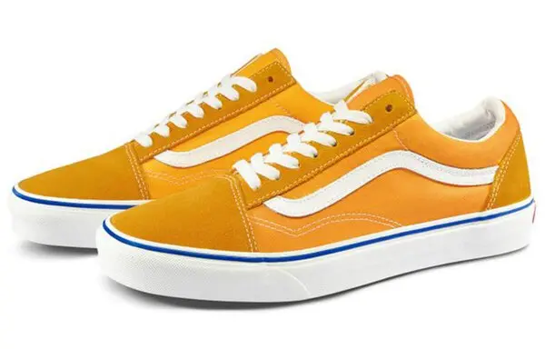 VANS Old Skool Sneakers - Yellow