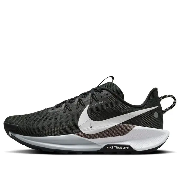 Nike React Pegasus Trail 5 - Black/anthracite/wolf Grey