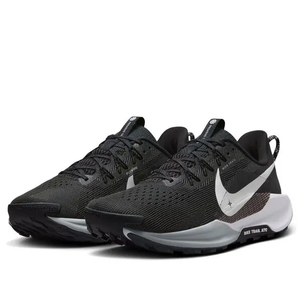 Nike React Pegasus Trail 5 - Black/anthracite/wolf Grey