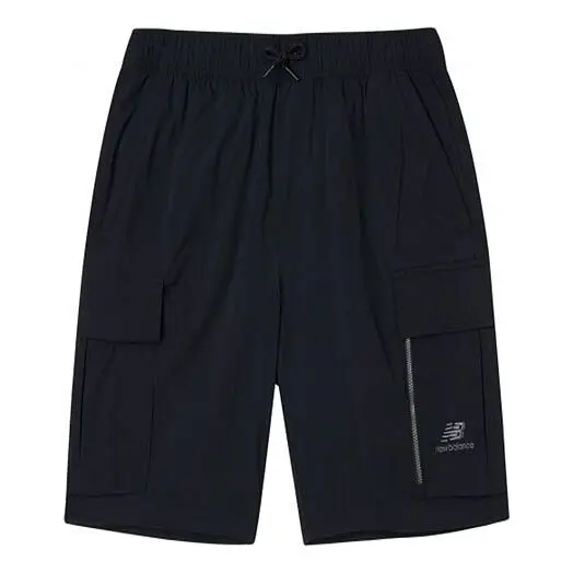 NEW BALANCE Athletics Cargo Shorts - Black