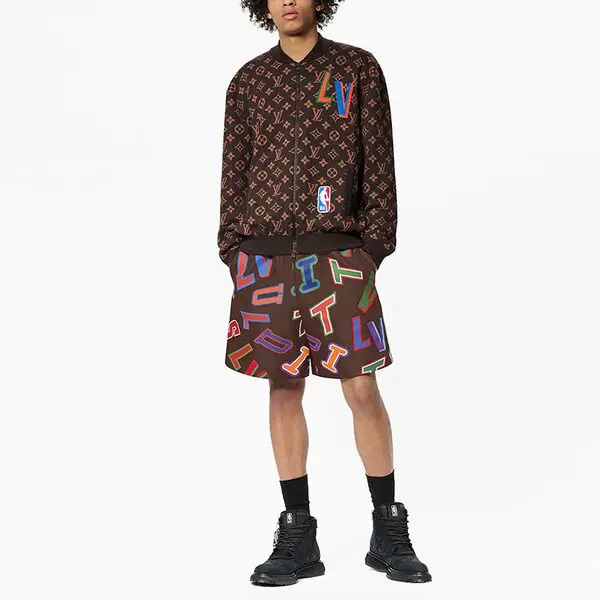 LOUIS VUITTON X Nba Fw21 Bomber Jacket