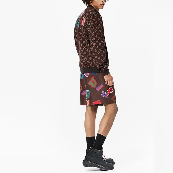 LOUIS VUITTON X Nba Fw21 Bomber Jacket