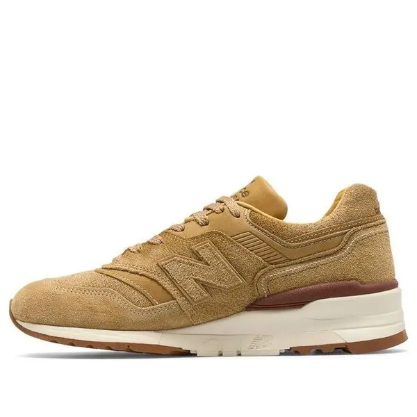 NEW BALANCE Red Wing X 997 Crossover Sneakers - Yellow
