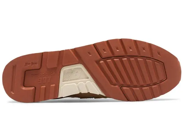 NEW BALANCE Red Wing X 997 Crossover Sneakers - Yellow
