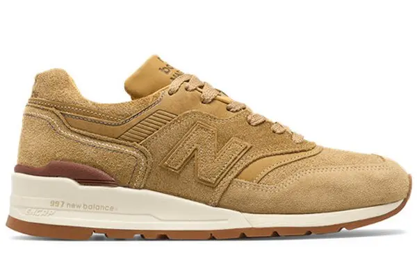 NEW BALANCE Red Wing X 997 Crossover Sneakers - Yellow