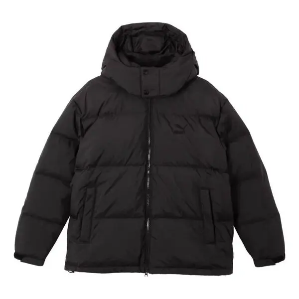 PUMA Down Puffer Jacket - Black