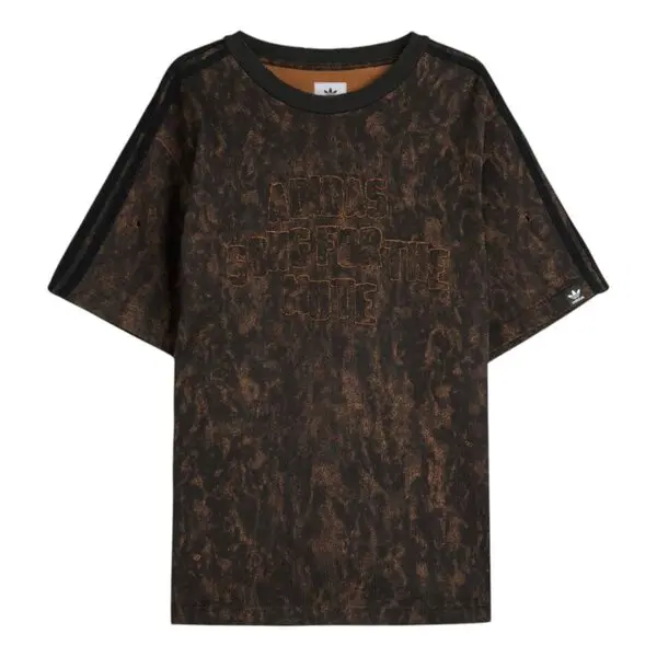 Adidas X Song For The Mute 006 Logo Oversize T-shirt - Black