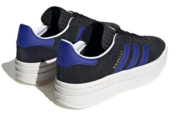 Adidas Gazelle Bold Sneakers - Black/blue