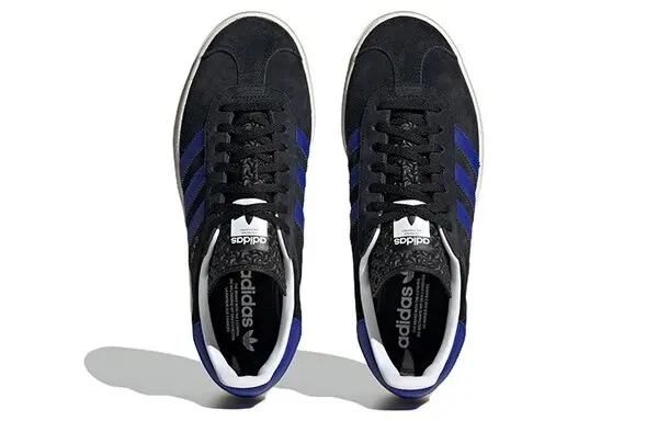 Adidas Gazelle Bold Sneakers - Black/blue