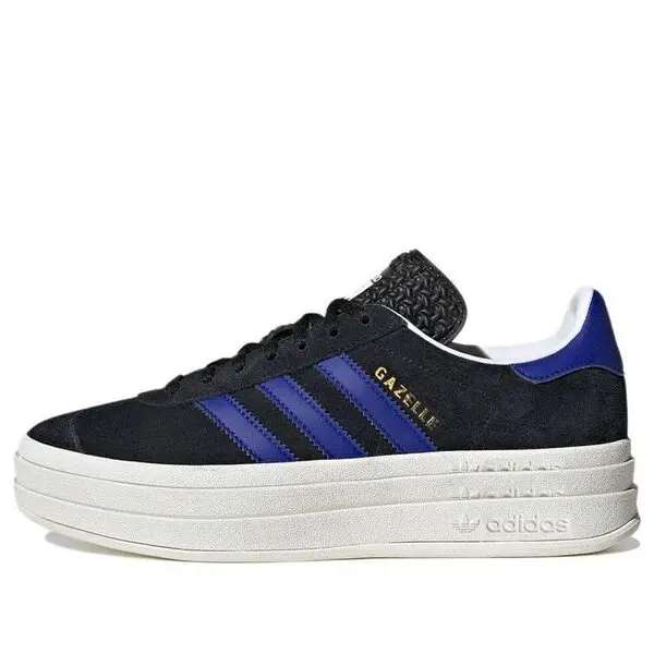Adidas Gazelle Bold Sneakers - Black/blue