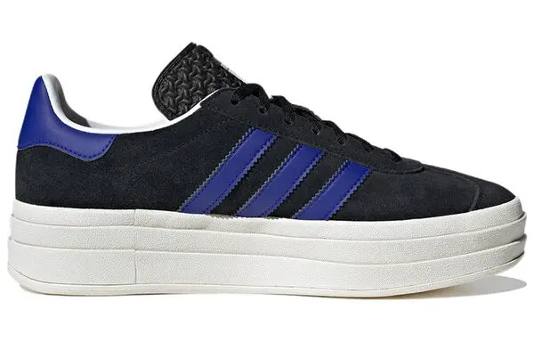 Adidas Gazelle Bold Sneakers - Black/blue