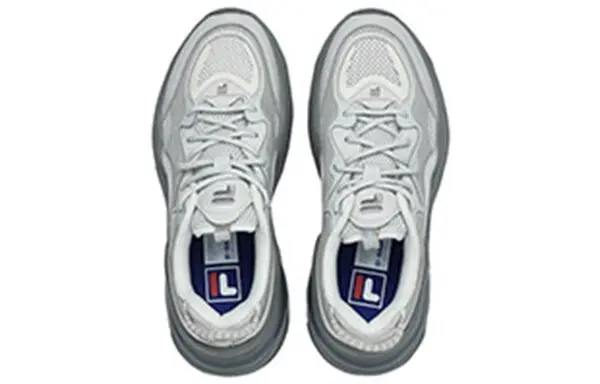 FILA FUSION Bubble Sneakers - Grey/white/black