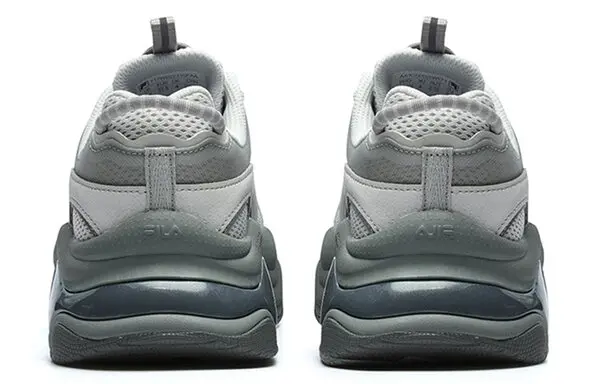 FILA FUSION Bubble Sneakers - Grey/white/black