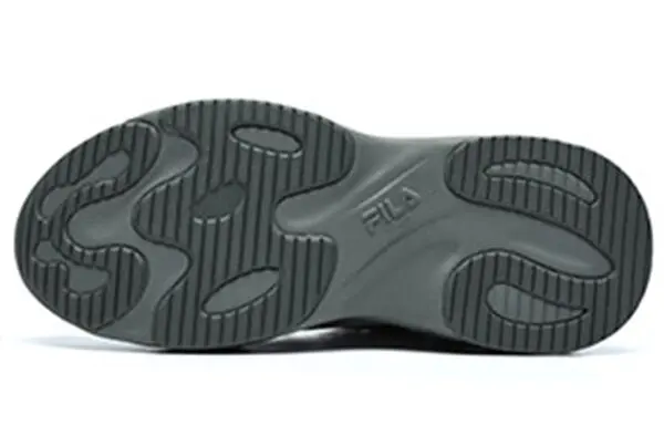 FILA FUSION Bubble Sneakers - Grey/white/black