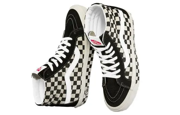 VANS Sk8-hi 38 Dx Anaheim Factory Checker Combo High Top Sneakers