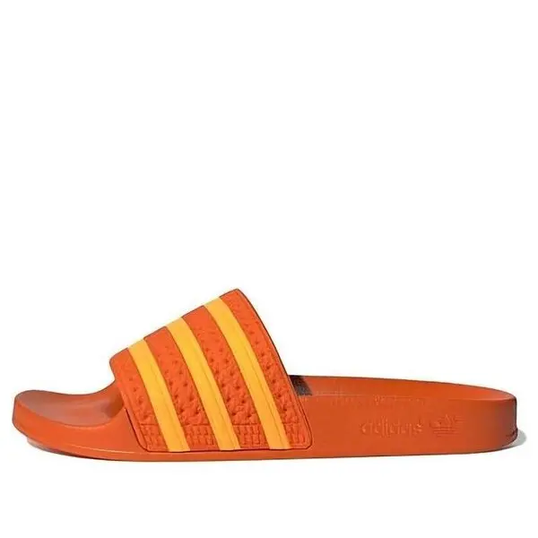 Adidas Adilette Slides - Orangeyellow