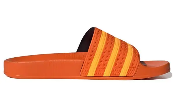 Adidas Adilette Slides - Orangeyellow