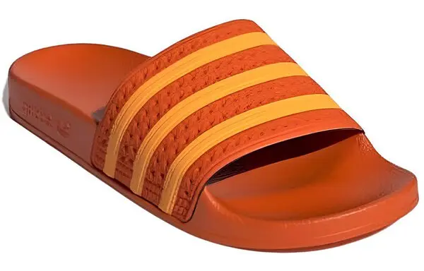Adidas Adilette Slides - Orangeyellow